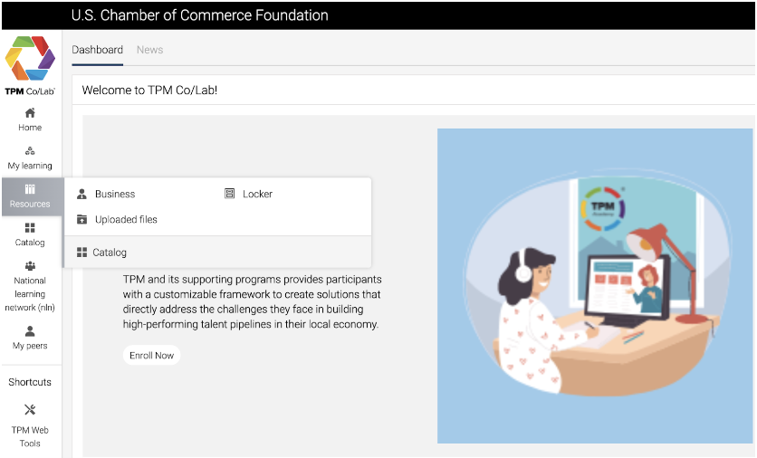 Navigating the Platform – TPM Help Center